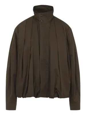 LEMAIRE Lemaire Soft Pleated Jacket Bronze