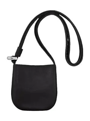 Longchamp Le Roseau S Shoulder Bag - Black