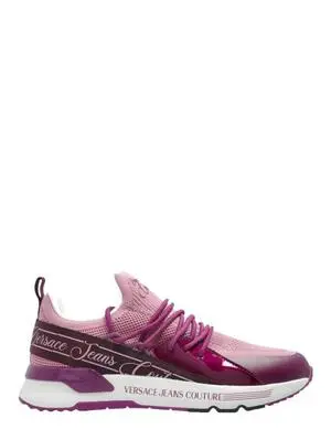Versace Dynamic Logo Sneakers - Multicolor