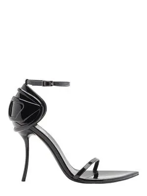 DIESEL® D-tenhalf Stiletto Sandals - Black