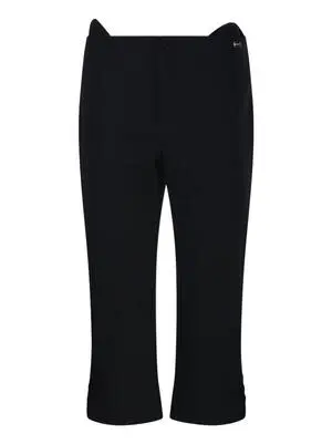 VICTORIA BECKHAM Victoria Beckham Tab Detail Cropped Trousers