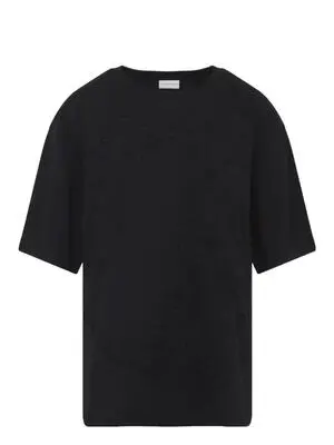 Dries Van Noten Crewneck T-shirt - Black