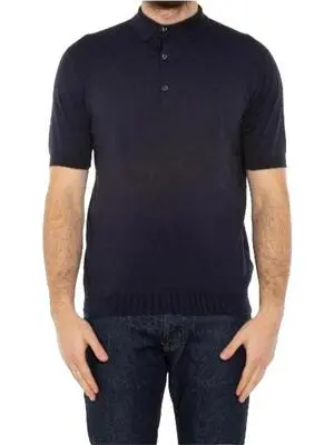 JOHN SMEDLEY John Smedley Adrian Fine Knit Polo Shirt