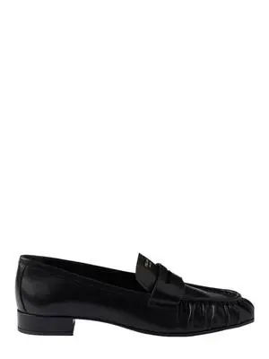 PRADA Prada Round-Toe Loafers