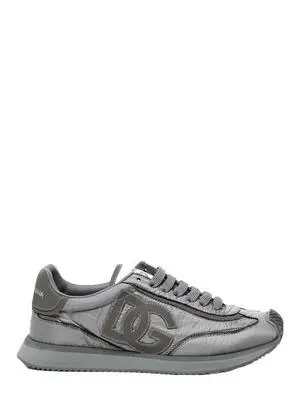 DOLCE & GABBANA Dolce & Gabbana Logo Detailed Low-Top Sneakers
