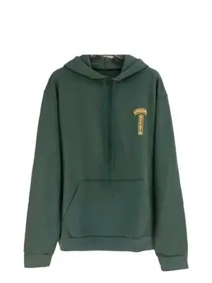 Chrome Hearts Lettered Hooded Sweatshirt - Green