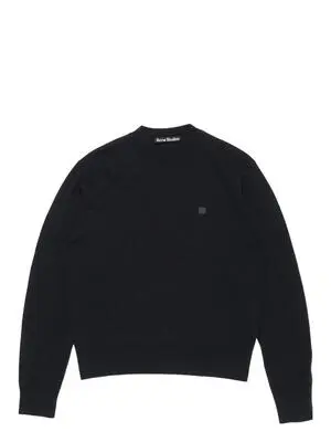 Acne Studios Crewneck Jumper - Black