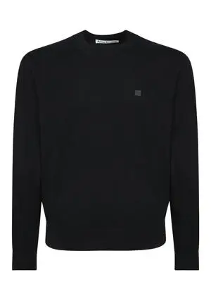 Acne Studios Crewneck Jumper - Black