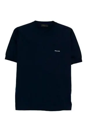 PRADA Prada Logo Detailed Short-Sleeved T-Shirt