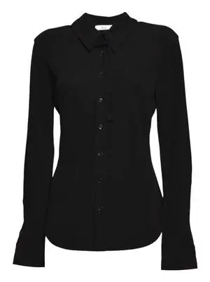 LEMAIRE Flower Detailed Long-sleeved Shirt - No