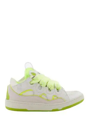 LANVIN Lanvin Curb Sneakers White