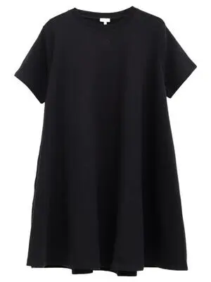 LOEWE Loewe Short Sleeve Crewneck Dress