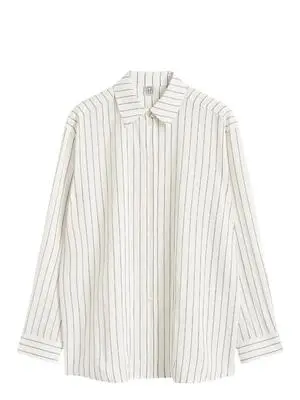 TOTÊME Totême Striped Shirt