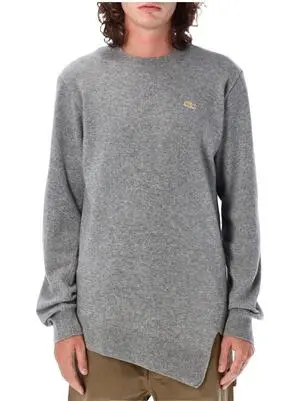 Comme Des Garçons Comme Des Garcons Long Sleeve Sweater Gray