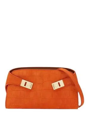FERRAGAMO Mini Hug Cross-body Bag - Orange
