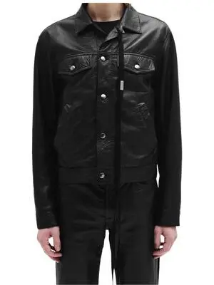 ANN DEMEULEMEESTER Raf 5 Pockets Standar Blouson - Black