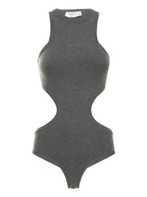 MICHAEL KORS Michael Kors Jersey Cut-Out Jumpsuit