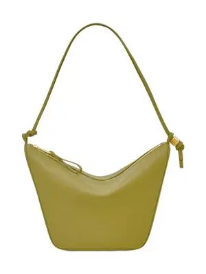 Loewe Loewe Hammock Mini Hobo Bag Light Moss