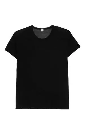 TOTÊME Toteme Black Silk T-shirt