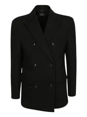 Amiri Double-breasted Suit Jacket - Black