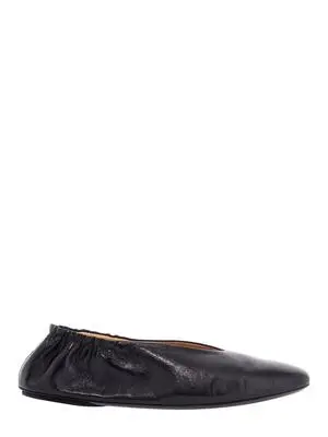 Marsèll Pointed Toe Ballerinas - Black