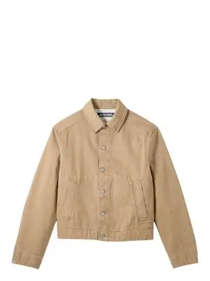 Jacquemus Mirada De Nimes Denim Jacket - Light Brown