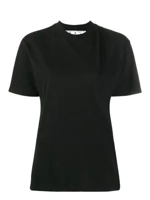 Off-White Arrow Print Short-sleeved T-shirt - Black