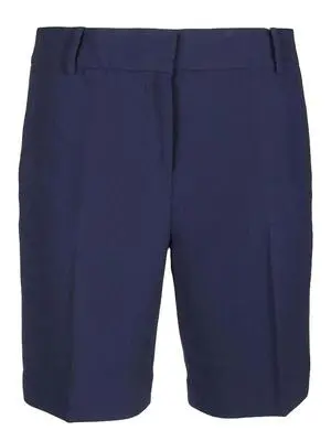 Michael Kors Tailored Chino Shorts - Blue