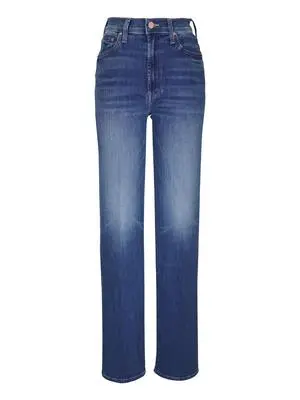 MOTHER Belt-loop Jeans - Light Blue