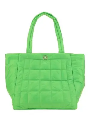 Michael Kors Lilah Large Quilted Tote Bag - Green