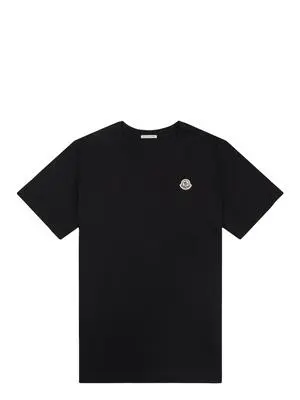 Moncler Short-sleeved T-shirt - Black