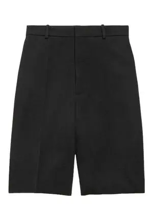 Balenciaga Tailored Bermuda Shorts - Black