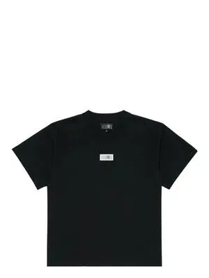 MAISON MARGIELA Short Sleeved Crewneck T-shirt - Black