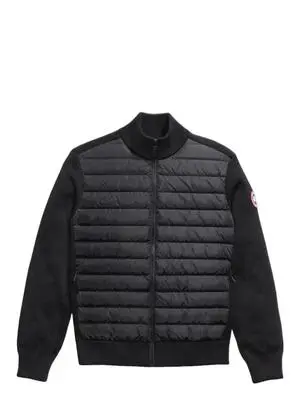 Canada Goose Hybridge Knit Jacket - Black