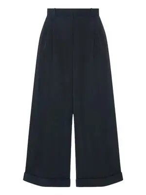 THE ROW Lior Cuffed Trousers