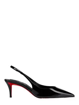 CHRISTIAN LOUBOUTIN Christian Louboutin Miss Z Slingback Pumps Black