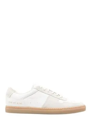 COMMON PROJECTS Suede Leather Sneakers - White