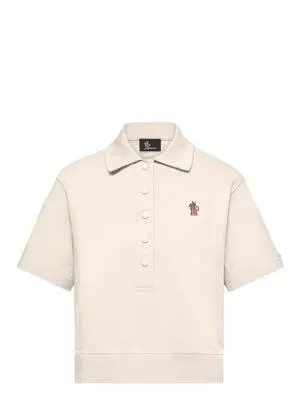 MONCLER Moncler Cotton Jersey Polo Shirt