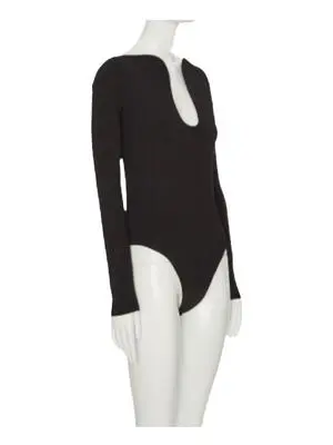 Valentino Garavani Long Sleeve Jumpsuit - Black