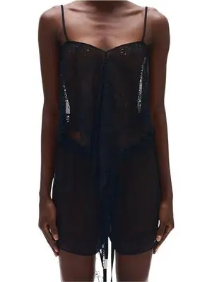 ANN DEMEULEMEESTER Bria Top - Black