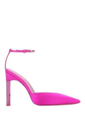 Attico 110mm Satin Pumps - Pink