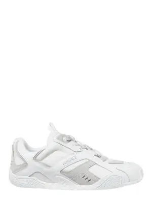 Versace Galaxy Panelled Low-top Sneakers - White