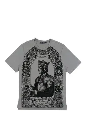 Dolce & Gabbana Printed T-shirt - Gray