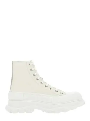 ALEXANDER MCQUEEN Alexander McQueen Lace-Up Chunky Boots