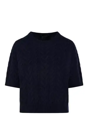 Max Mara Max Mara Dominus Crewneck Jumper Black