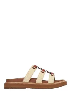 Celine Tippi Mules - Brown