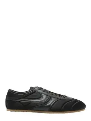 Dries Van Noten Dries Van Noten Quilted Low-Top Sneakers Black