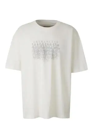 MAISON MARGIELA Crewneck T-shirt - No