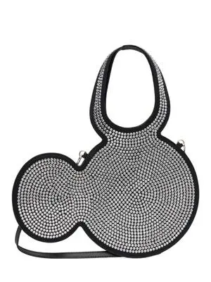Coperni Mini Mickey Embellished Tote Bag - Black