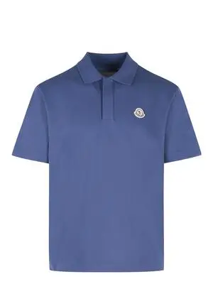 MONCLER Moncler Logo Patch Polo Shirt
